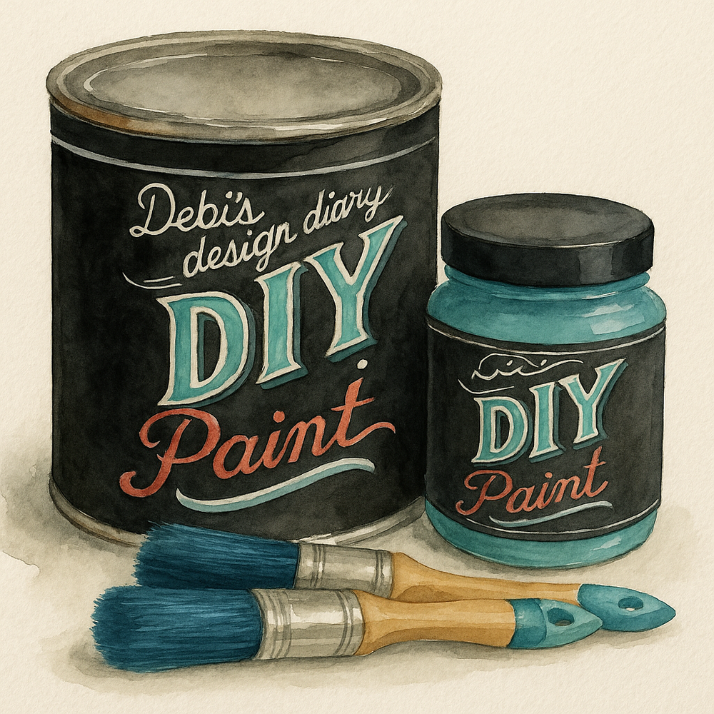 DIY Paint by Debi’s Design Diary – Clay-Based, No-VOC Paint – The ...