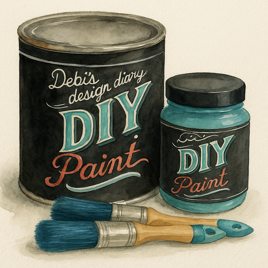 DIY Paint by Debi’s Design Diary – Clay-Based, No-VOC Paint – The ...