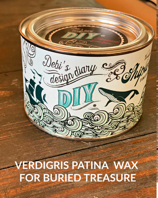 DIY Shipwrecked (Verdigris) Wax – The Stilwell House