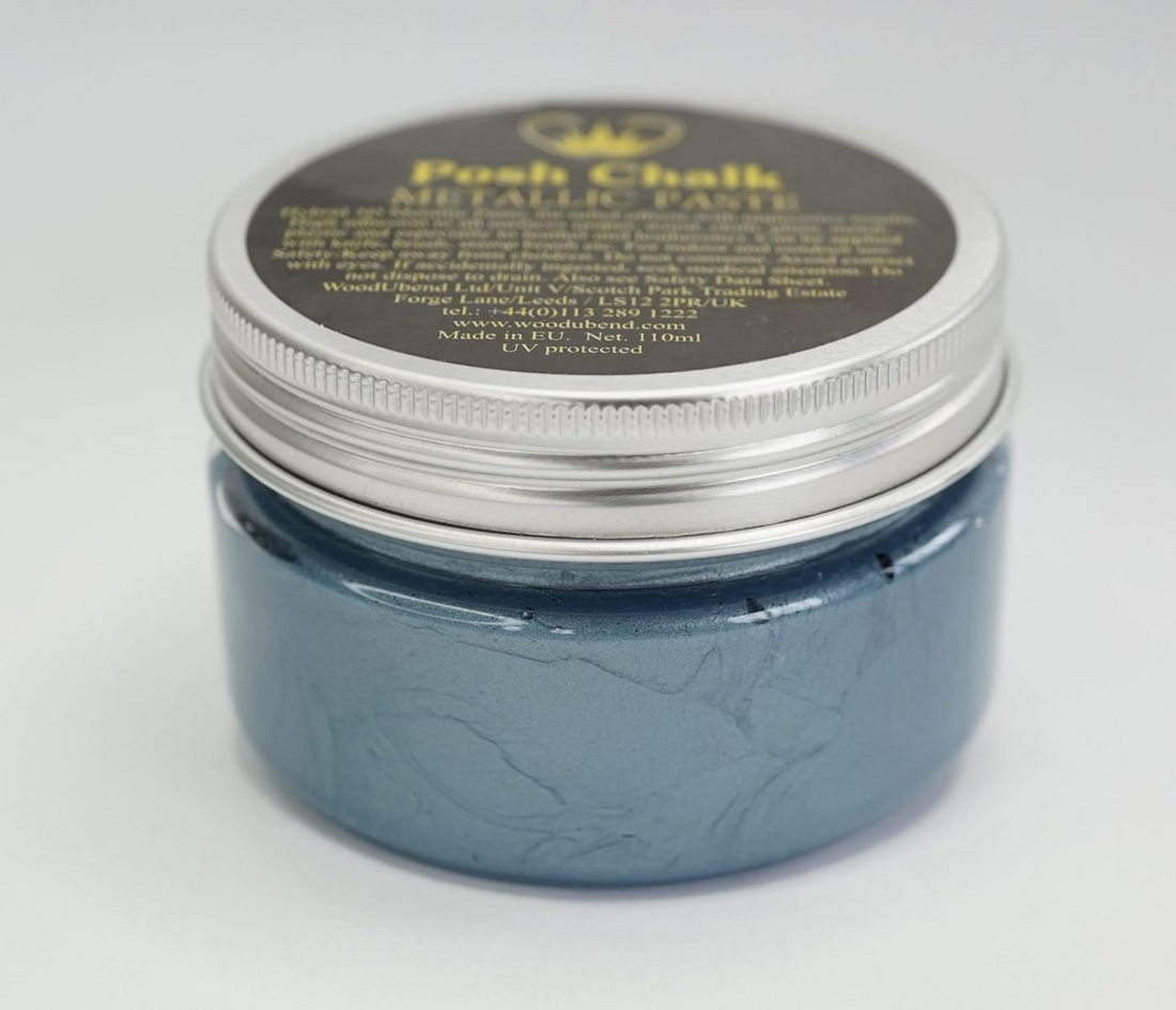 Posh Chalk Metallic Paste - Blue Prussian 110ml – The Stilwell House