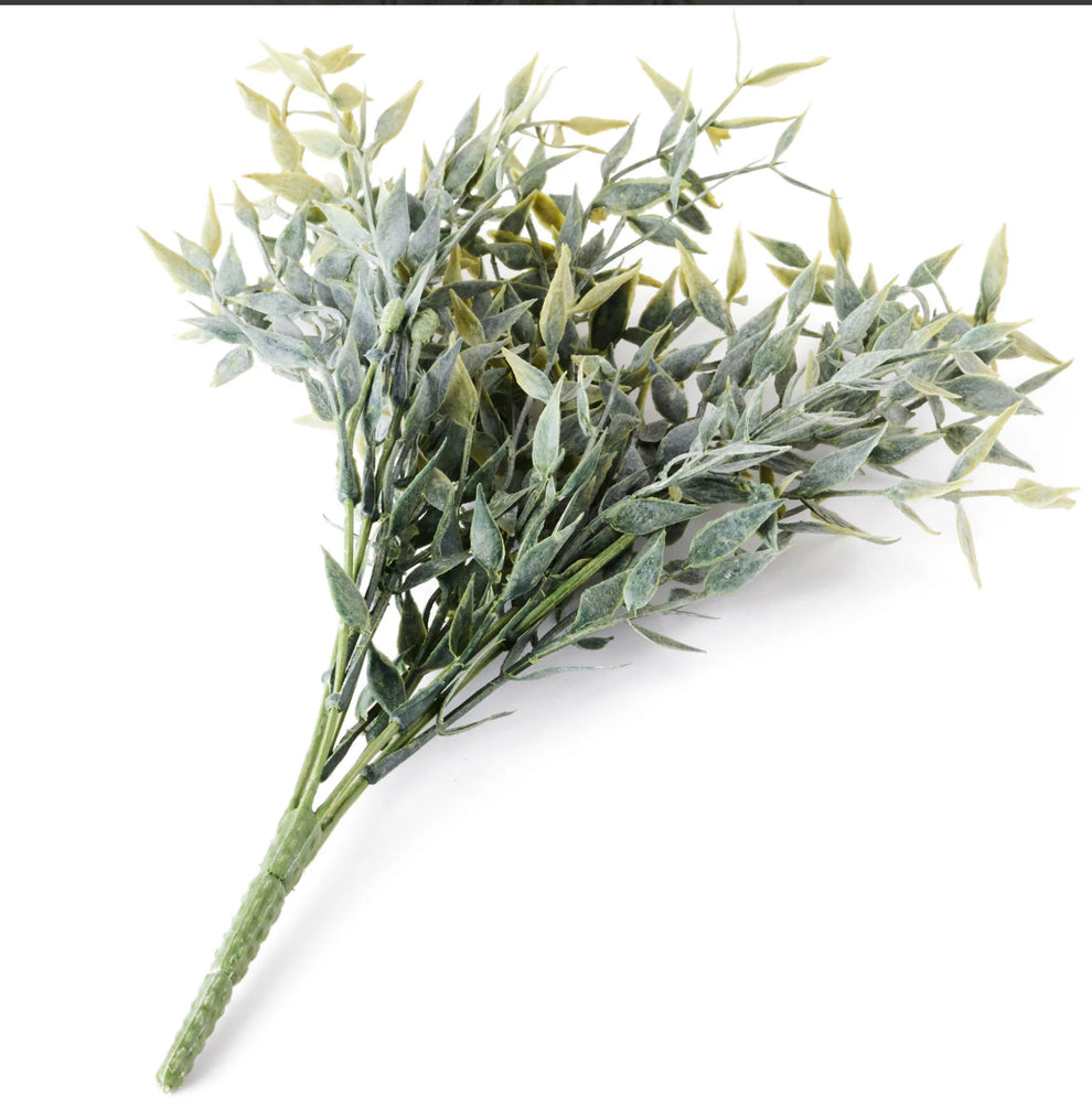 Italian Ruscus stem Artificial Greenery - 14 inches – The Stilwell House