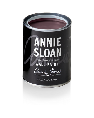 Tyrian Plum – Annie Sloan Wall Paint | The Stilwell House